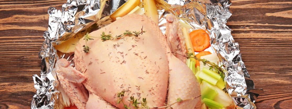 Custom Aluminum Foil Turkey Wrap - All Foils