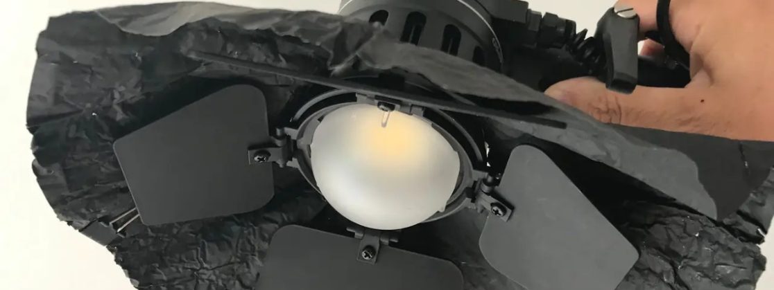 Matte Black Foil for Film and Photography - All Foils