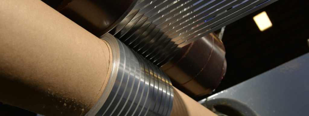 Slitting - All Foils