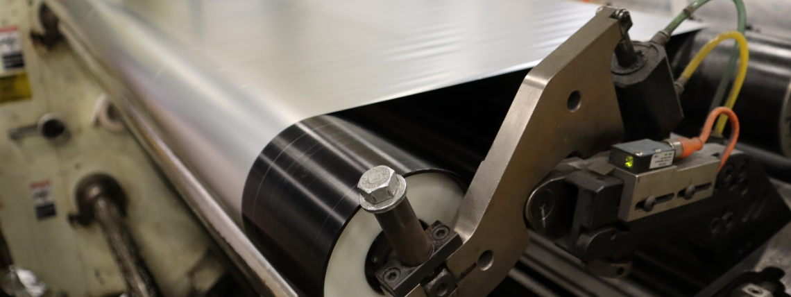 Custom Toll Processing Services - All Foils