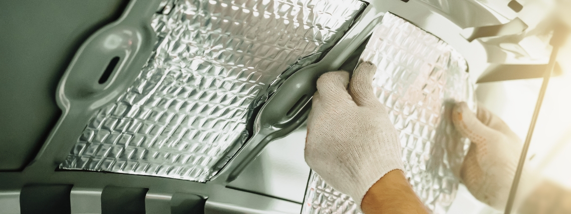Aluminum Foil Insulation for Heat and Sound - All Foils