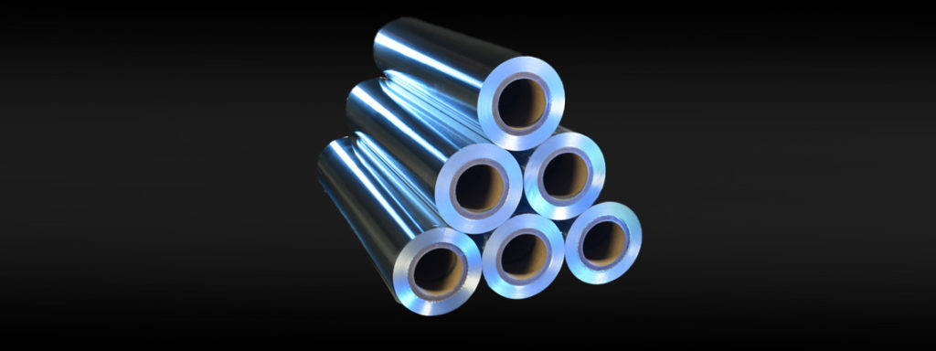 Aluminum Rolls - All Foils